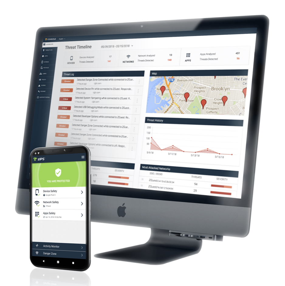 Zimperium gebruiken voor Mobile Security! - Caldoo